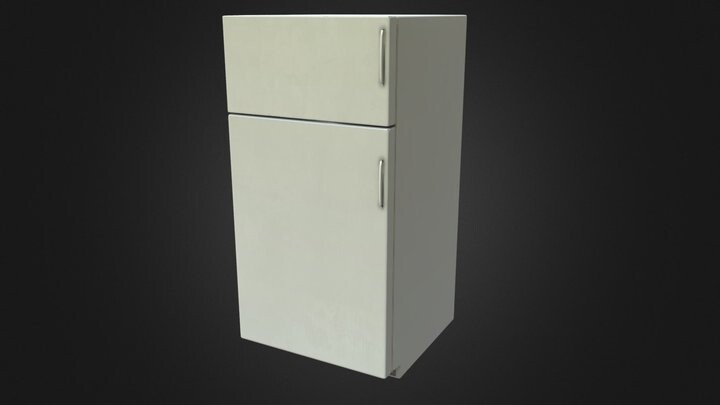 ArtStation - Fridge WIP