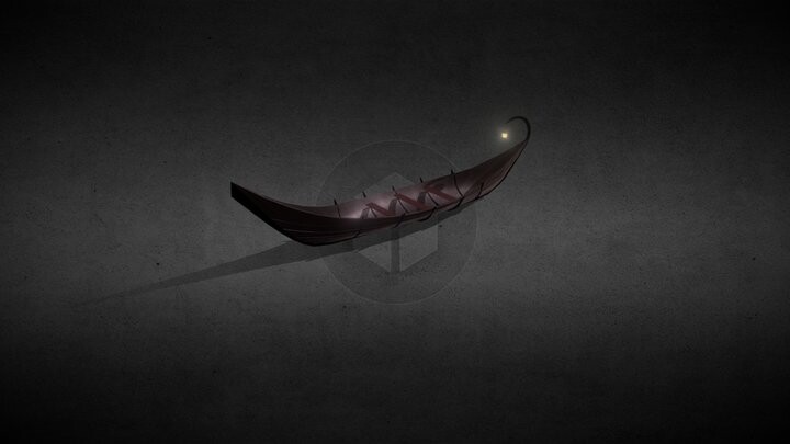 ArtStation - Boat in theme gothic suburbia