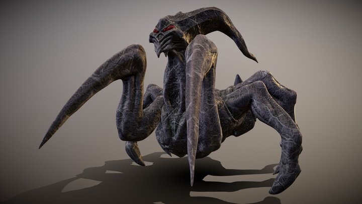 ArtStation - Alien creature