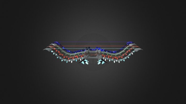 ArtStation - Elemental Raven Bows