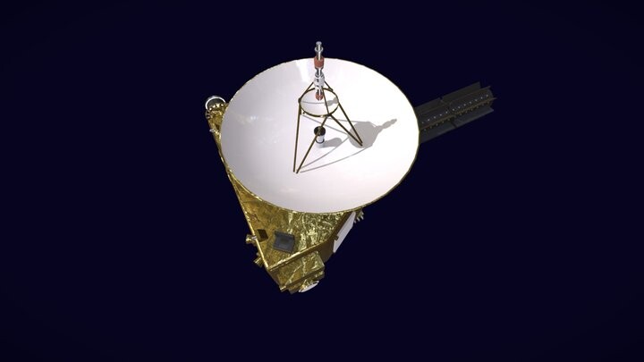 ArtStation - NASA New Horizons space probe
