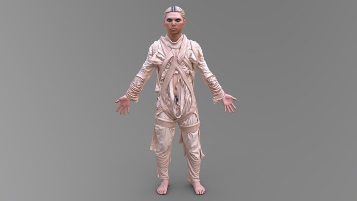 ArtStation - Photogrammetry / Ikeda
