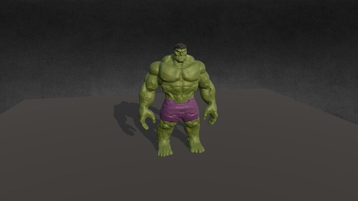 ArtStation - Hulk