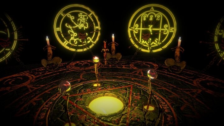 ArtStation - Devils Dagger