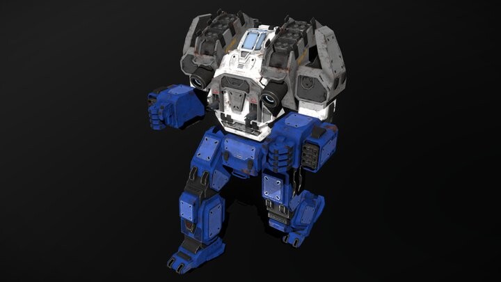 ArtStation - Medium Mech Shadow Spirit