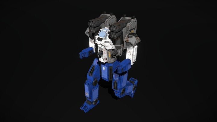 ArtStation - Light Mech Longshot