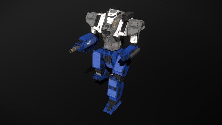 ArtStation - Light Mech Anvil