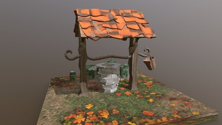 ArtStation - Witch well