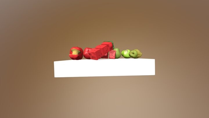 ArtStation - Fruit models
