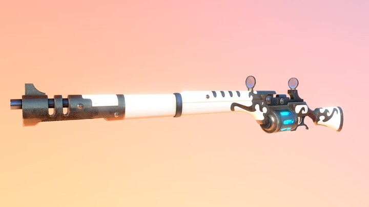 ArtStation - Galvantic Rifle