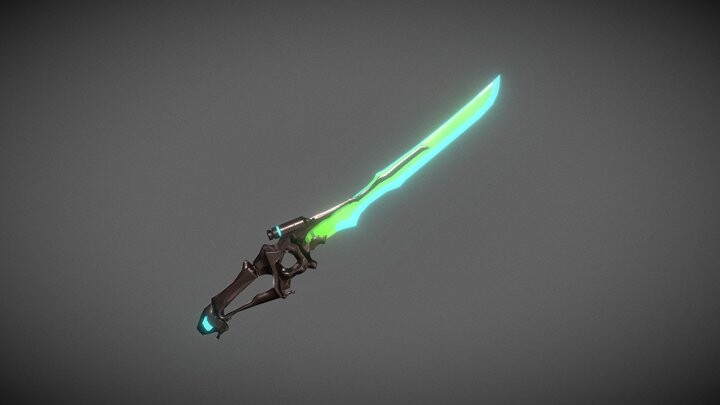 ArtStation - Cool Sword