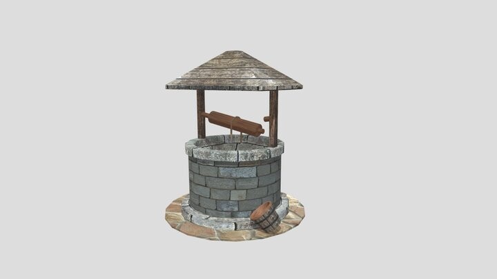 ArtStation - Simple Well