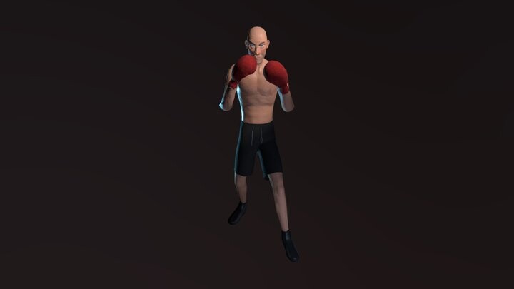 ArtStation - Boxer Character
