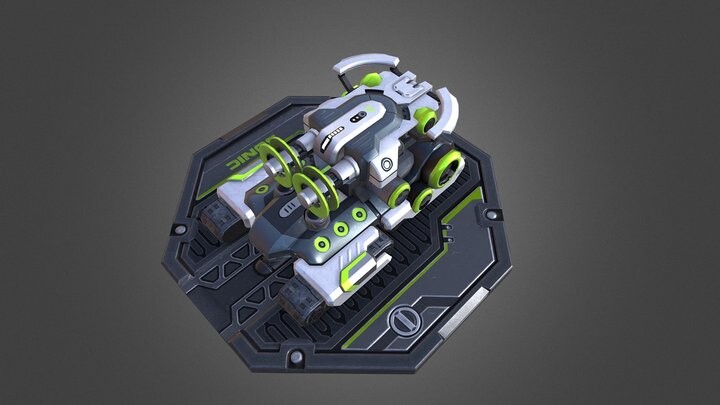 ArtStation - Sonic Tank - PanzerLeague