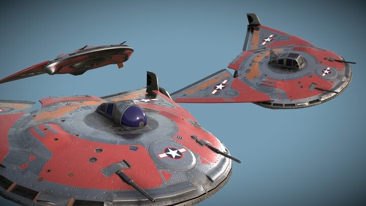 ArtStation - Space Age Invasion: Massive Modular UFO Attack (WIP Unity)