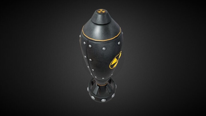 ArtStation - Stylized Mortar