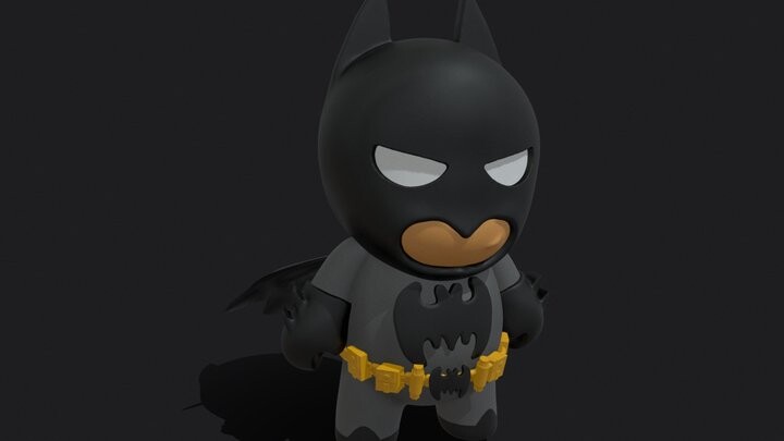 ArtStation - Little Batman