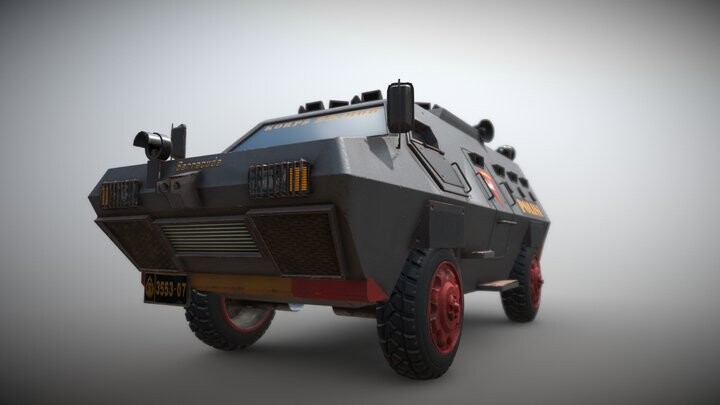 ArtStation - Barracuda Brimob