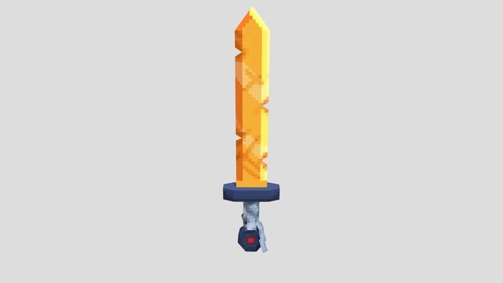 ArtStation - Adventure Time Sowrds - Golden Sword