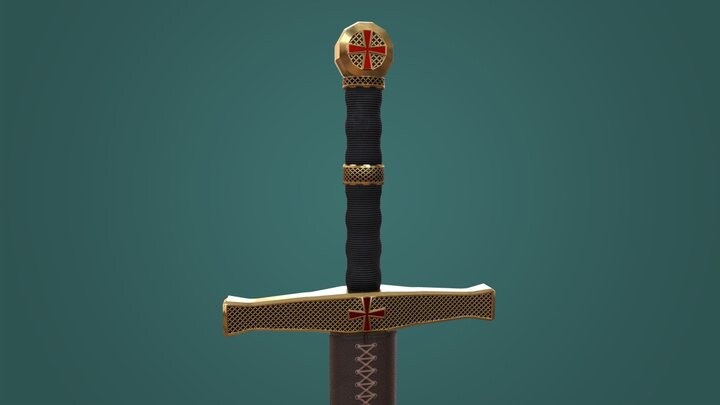 ArtStation - Medieval Sword