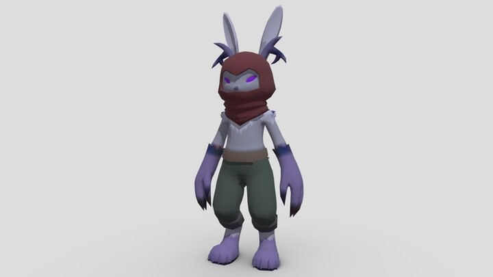 ArtStation - Bunny Guard - Corrupt Bandit