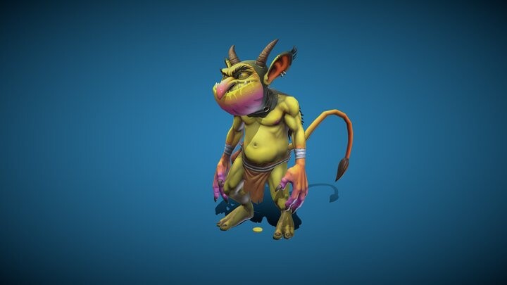 ArtStation - Goblin Idle, Walk and Run Animation Cycles