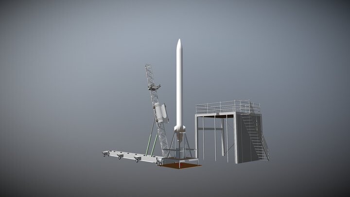 ArtStation - MOMO3 LAUNCHPAD