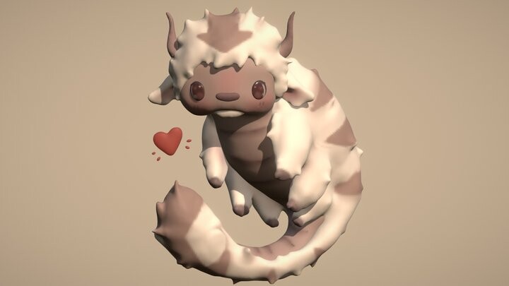 ArtStation - Appa from Avatar the Last Airbender 3D Model