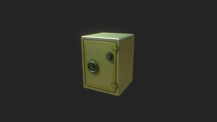 ArtStation - Props . The Safe