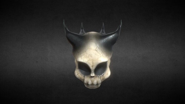 ArtStation - Skull 3D