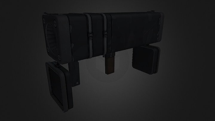 ArtStation - Team Fortress2 Black Box