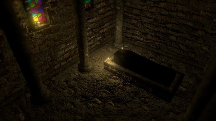 ArtStation - Vampire Hunter D Scene