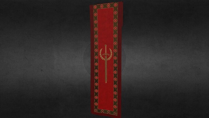 Canary Games - Banner Anim (Blender)