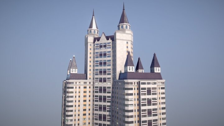 ArtStation - MSK Building 55