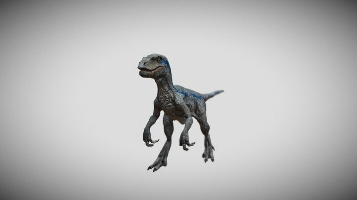 ArtStation - Velociraptor Animation Cycle