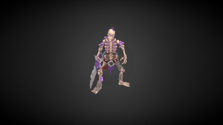 ArtStation - skeleton