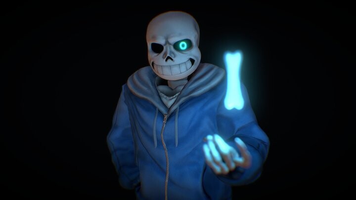 ArtStation - Sans Undertale