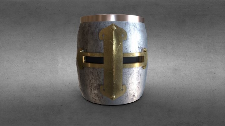 ArtStation - Game Res Crusader Cup