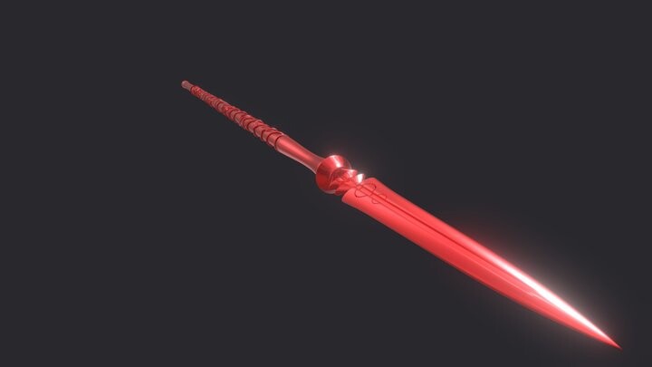 ArtStation - Gáe Bolg (Cu Chulainn)