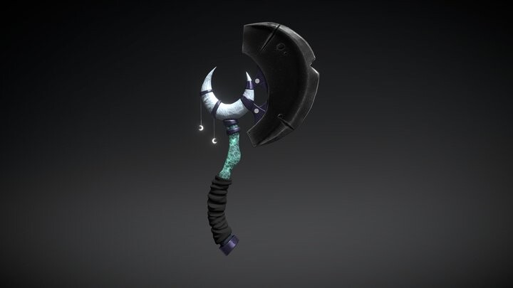 ArtStation - Moon Axe
