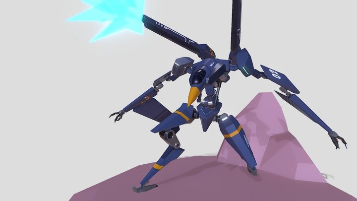 ArtStation - Valkyrie Unit-02