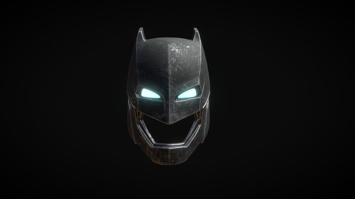 ArtStation - Batman vs. Superman Mask
