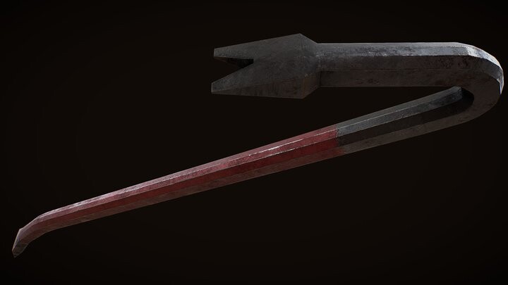 ArtStation - Crowbar - Half Life (Free Download)