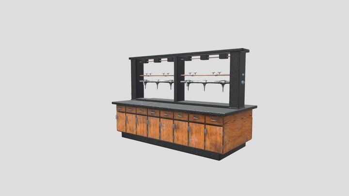 ArtStation - Chemistry Lab Prop ~ Life is Strange Environment