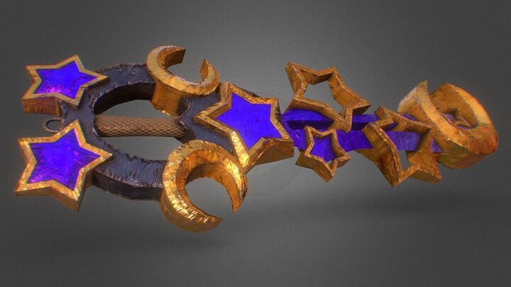 ArtStation - Original / Custom Keyblade