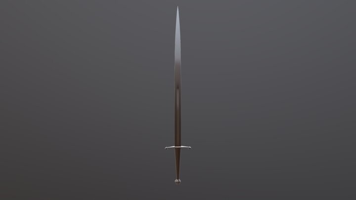 ArtStation - A Longsword