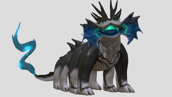 ArtStation - The Ice Lizard