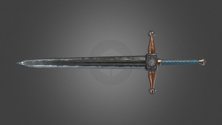 ArtStation - Simple Sword - Practice
