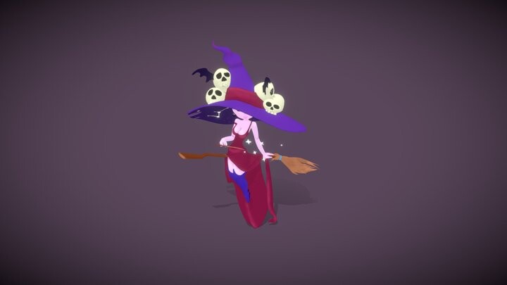 ArtStation - Witch