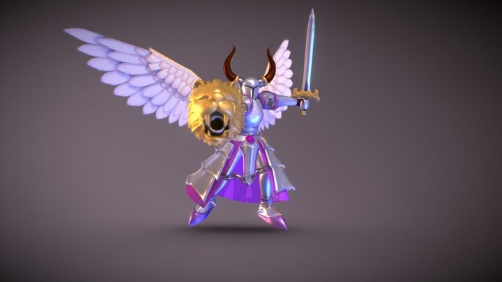 ArtStation - Judgement : Golden Sun 1